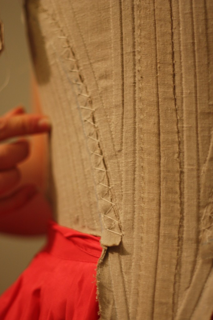 Ninon's dress: boning the bodice - The Dreamstress