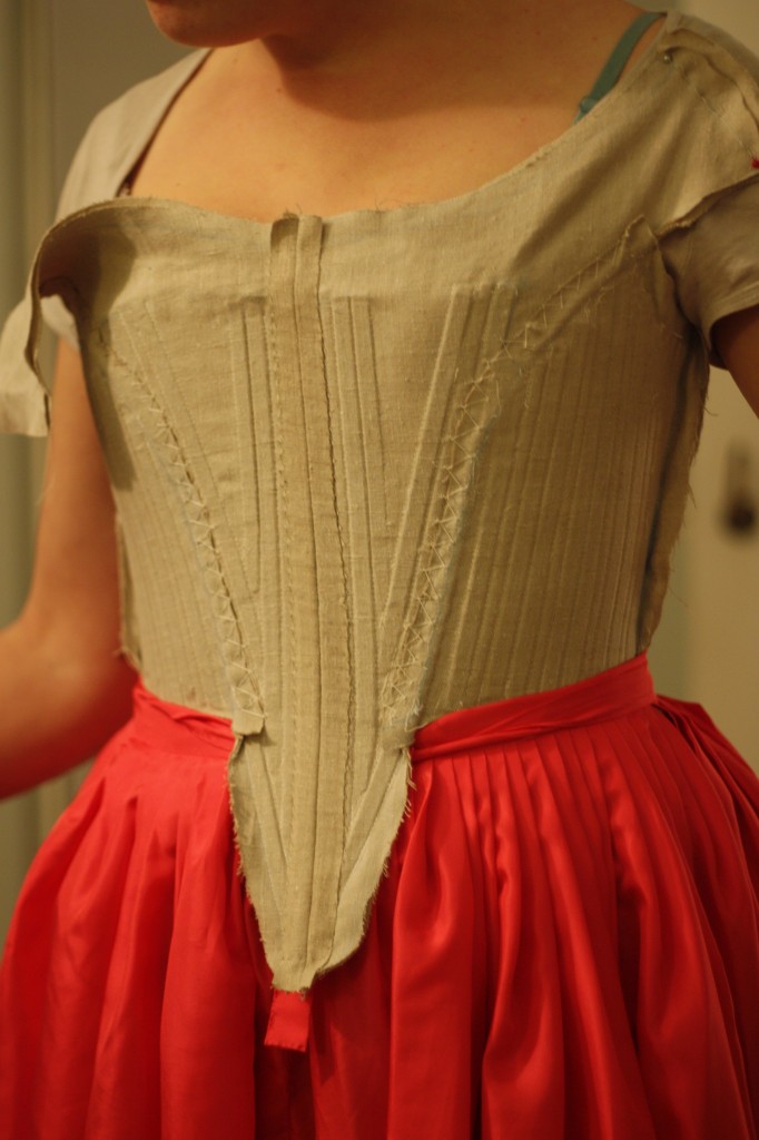 Ninon's dress: boning the bodice - The Dreamstress