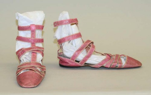Regency sandals – The Dreamstress