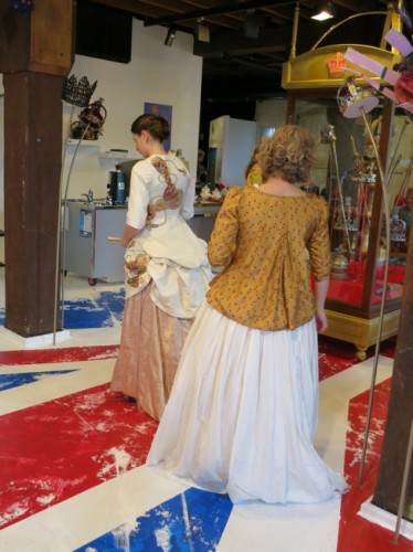 Afternoon tea at the Coronation Cafe - The Dreamstress