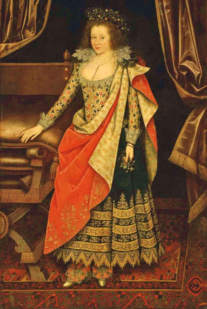 Marcus Gheeraerts the younger (Flemish artist, 1561-1635) Frances ...