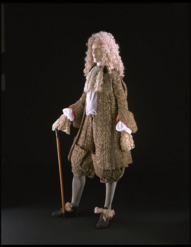 Rate the Dress: the embellished man of 1673 - The Dreamstress