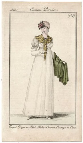 Terminology: Buffons, Fichu, Neckerchief, Handkerchief - The Dreamstress