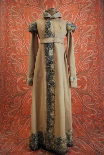 Rate the Dress: Silk feathered Redingote - The Dreamstress