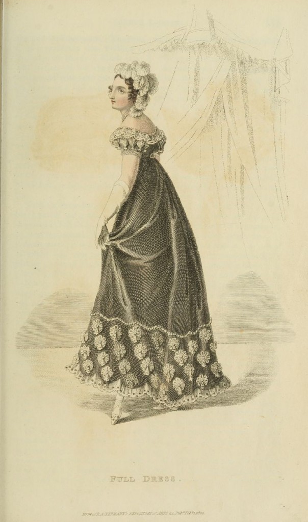 Ackermann's Repository Series 2 Vol 13, February 1822 - The Dreamstress