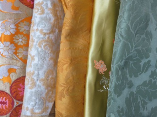 Brocade and jacquard - what's the difference? (or, the history of the ...