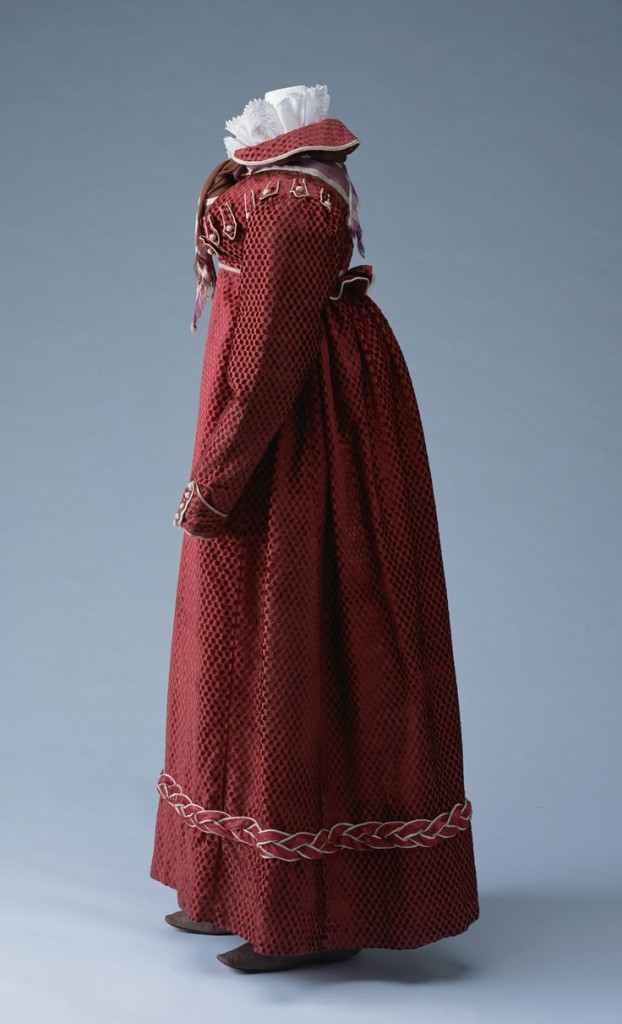 Rate the Dress: red velvet spencer - The Dreamstress