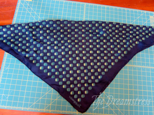 Tutorial: How to make a 1930s style handkerchief halter top - The ...