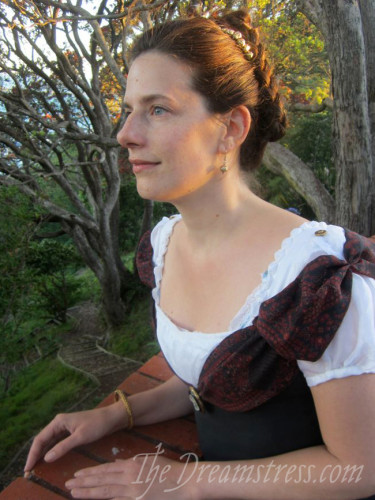 Regency hair - The Dreamstress