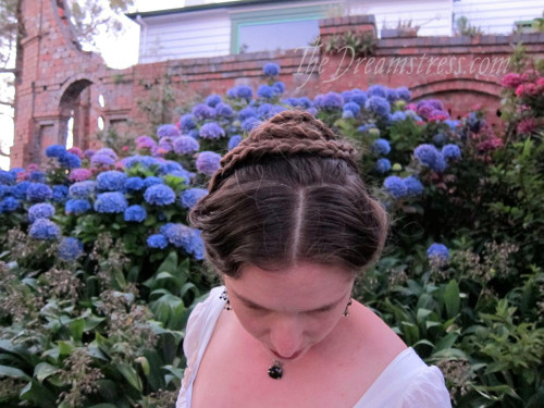 Regency hair - The Dreamstress