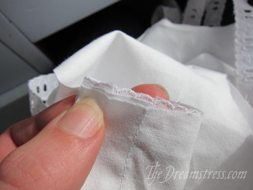 Tutorial: quick, easy, and tidy lace edgings (for historical ...