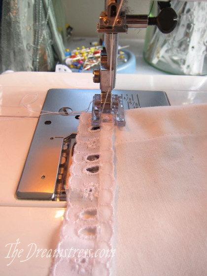 Tutorial: quick, easy, and tidy lace edgings (for historical ...