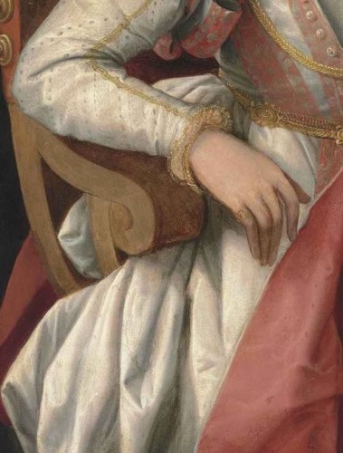 Rate the Dress: a 16th century lady in pink - The Dreamstress