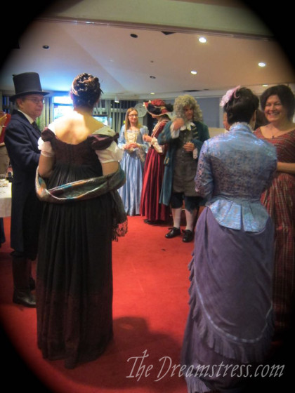 A Historical Dinner Party - The Dreamstress