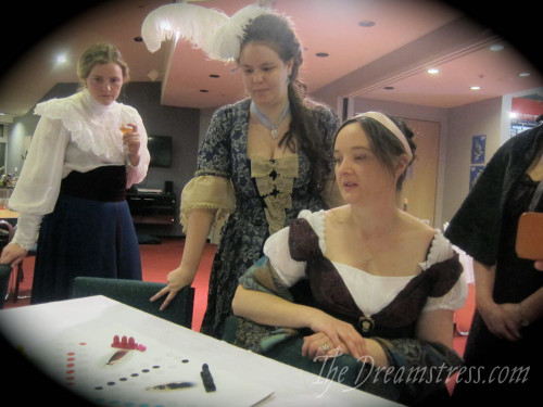 A Historical Dinner Party - The Dreamstress