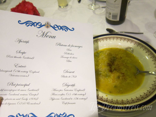 A Historical Dinner Party - The Dreamstress