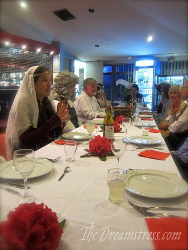 A Historical Dinner Party - The Dreamstress