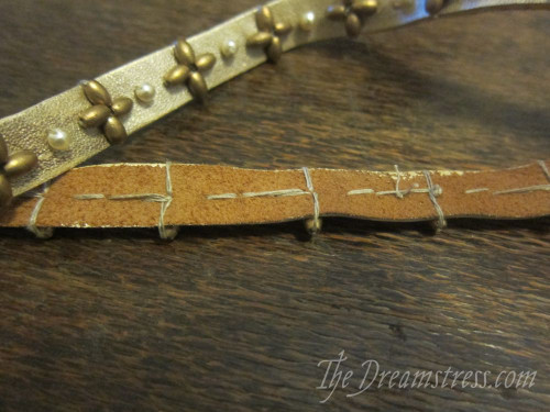 Making a medieval inspired belt - The Dreamstress