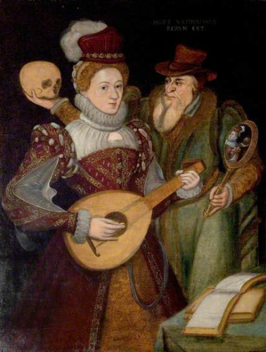 Portfolio: 1570s Red Velvet Elizabethan gown - The Dreamstress