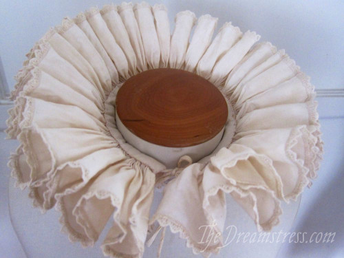 Adventures in Elizabethan ruff-making - The Dreamstress