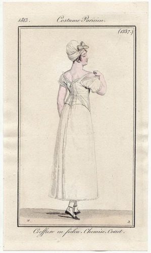 A quick guide to corset & stay styles from 1750 to 1850 - The Dreamstress