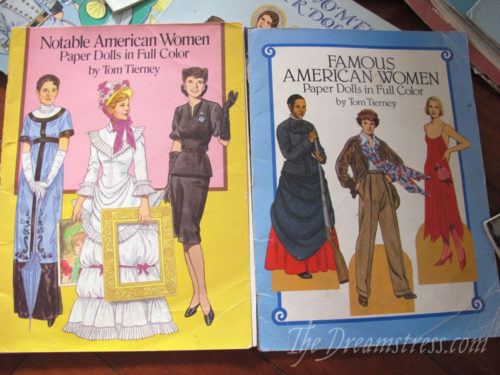 A little bit of nostalgia: paper dolls - The Dreamstress