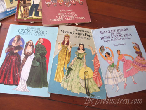 Paper doll collection, thedreamstress.com - The Dreamstress