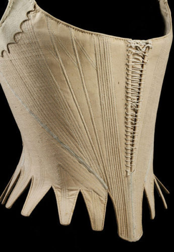 A quick guide to corset & stay styles from 1750 to 1850 - The Dreamstress
