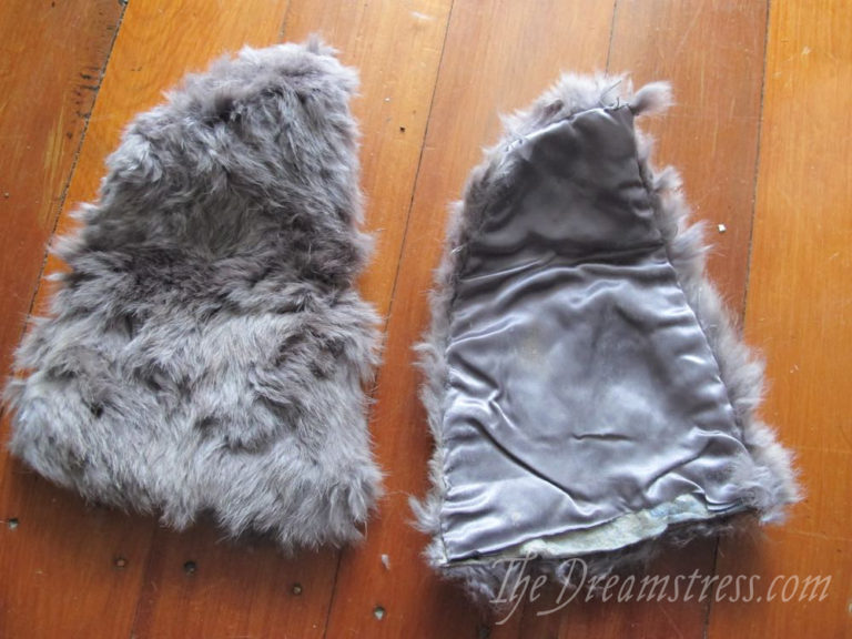 Making 'A Midsummer Nights Dream' donkey ears - The Dreamstress