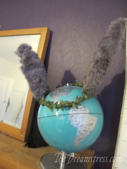 Making 'A Midsummer Nights Dream' donkey ears - The Dreamstress