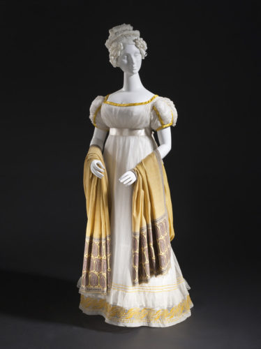 Rate the Dress: A little bit of yellow, 1820 - The Dreamstress
