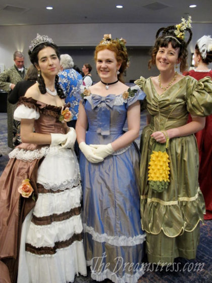 Costume College 2017 - the Great Gala Photo-a-thon - The Dreamstress