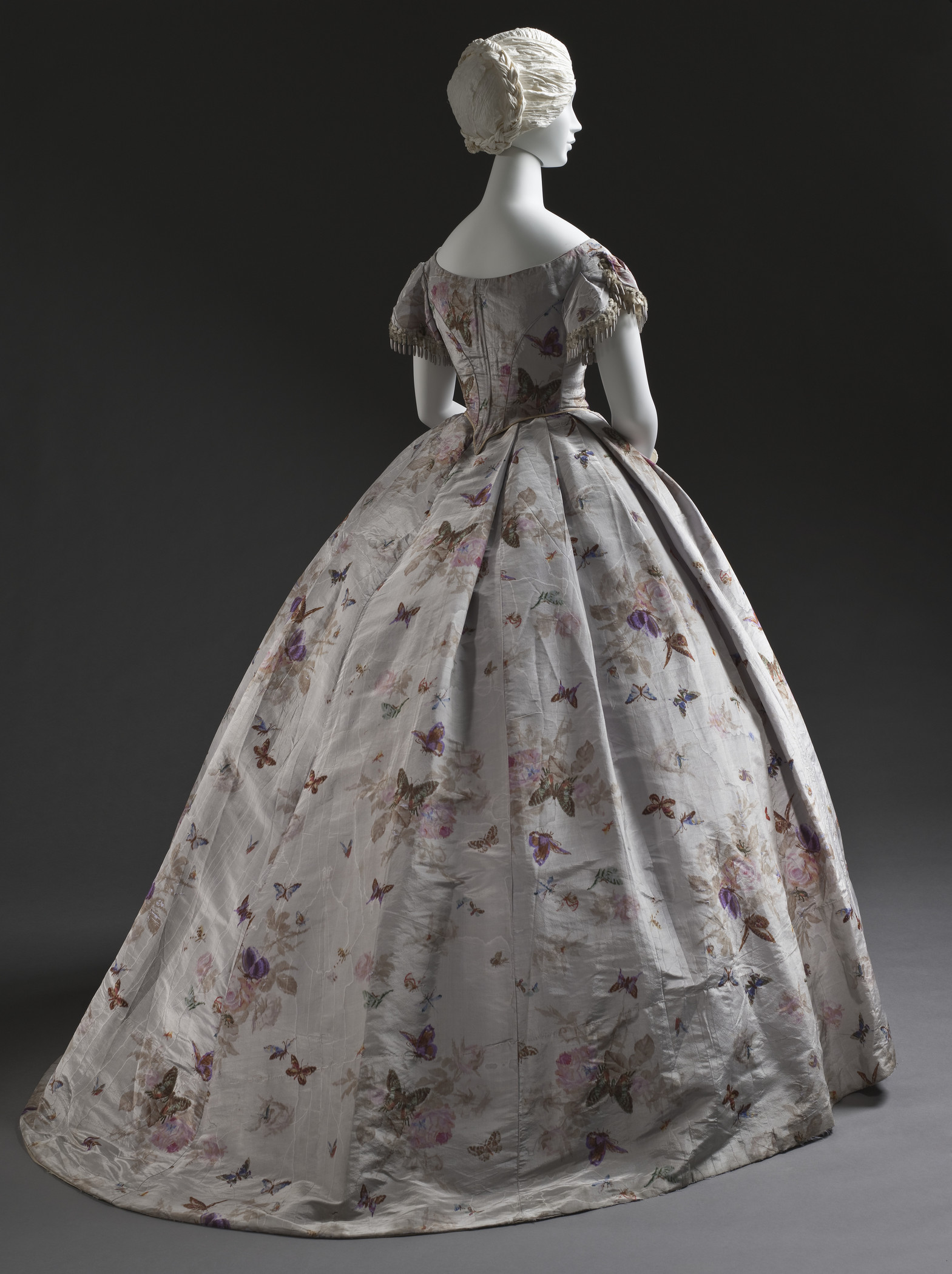 Rate the Dress: a butterfly ballgown, ca 1865 - The Dreamstress