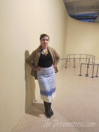 A Sewing Magic Skirt - The Dreamstress