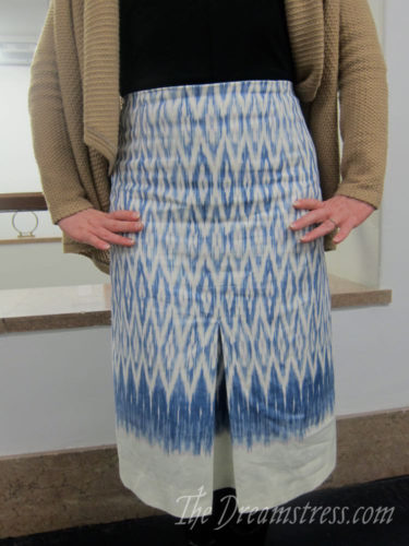 A Sewing Magic Skirt - The Dreamstress