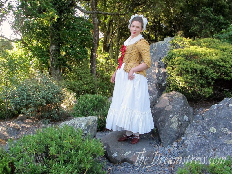 The 1780s cap from the American Duchess Guide to 18th Century ...