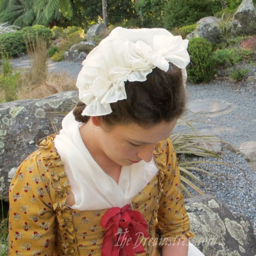 The 1780s cap from the American Duchess Guide to 18th Century ...