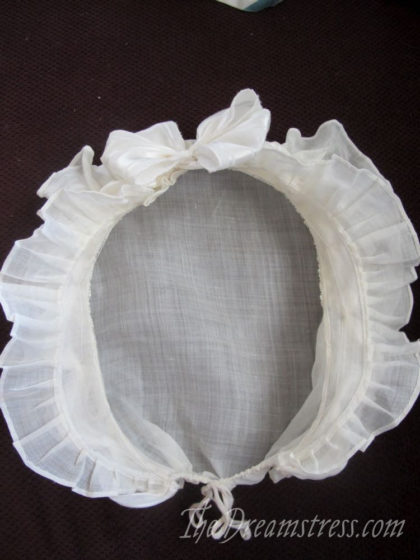 The 1780s cap from the American Duchess Guide to 18th Century ...