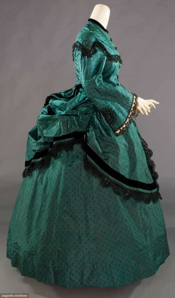 Rate the Dress: Crinoline to First Bustle Era transitions - The Dreamstress