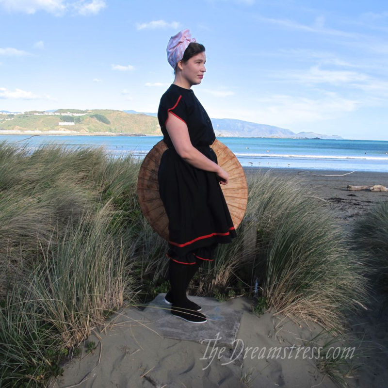 I do like to be beside the sea (in an Edwardian Swimsuit) - The Dreamstress
