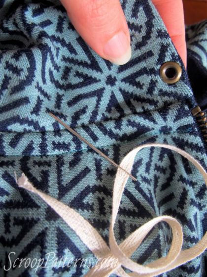 The Otari Hoodie Sew-Along #11: Attaching the Hood & Finishing - The ...