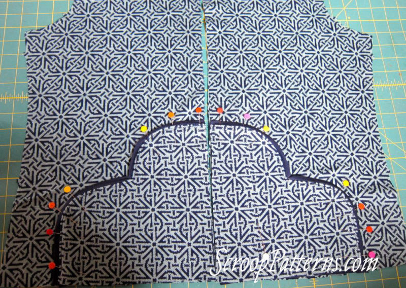 The Otari Hoodie Sew-Along #5: View B Pockets - The Dreamstress