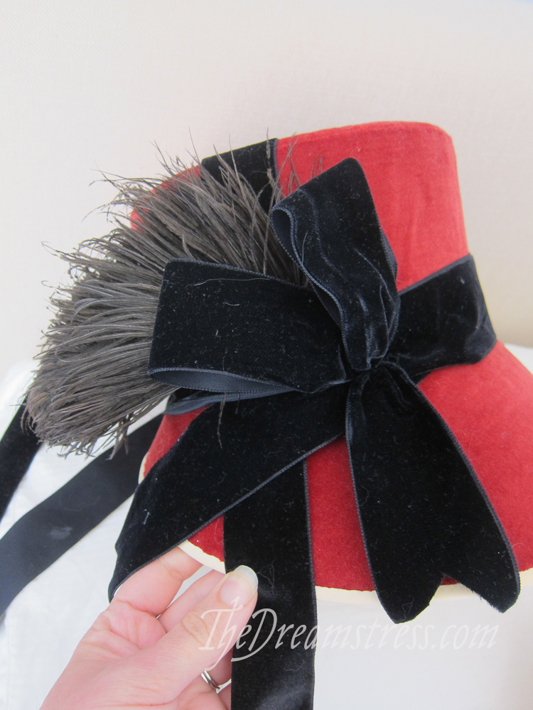 A Regency Bonnet - The Dreamstress