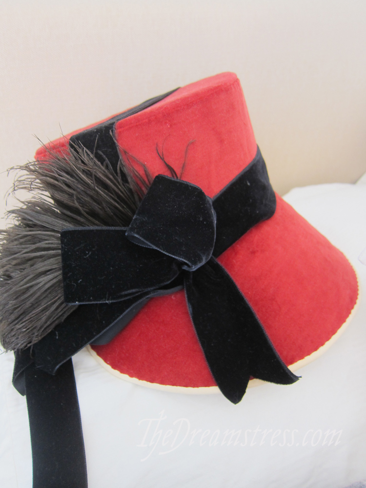 A Regency Bonnet - The Dreamstress