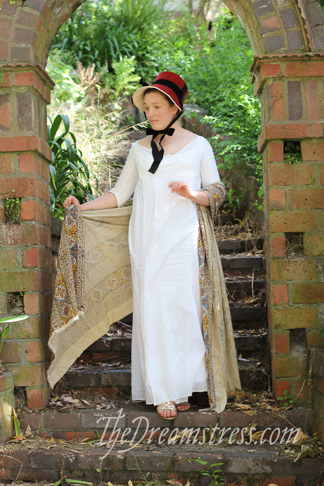 A Regency Bonnet - The Dreamstress
