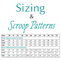 Scroop Patterns & Sizing: thoughts on being size inclusive as an indie ...