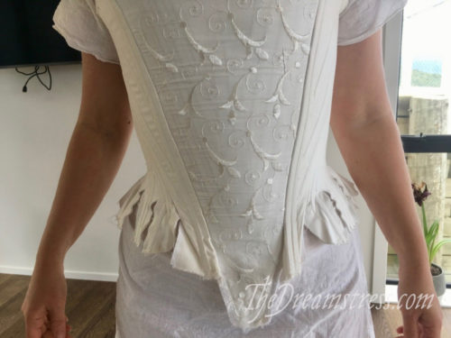 Stay with me (for over a year, because that's how long these 1760's ...