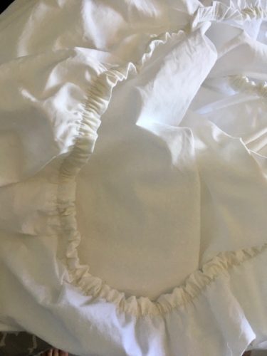 Re-make & re-use: how to turn old flat sheets into fitted sheets - The ...