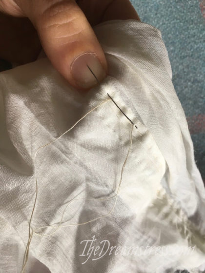 A St Birgitta's Cap - The Dreamstress