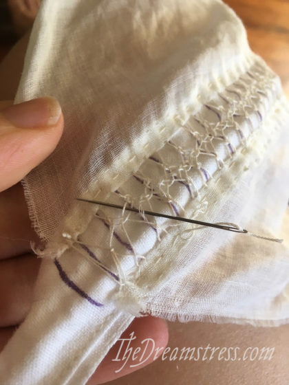 A St Birgitta's Cap - The Dreamstress